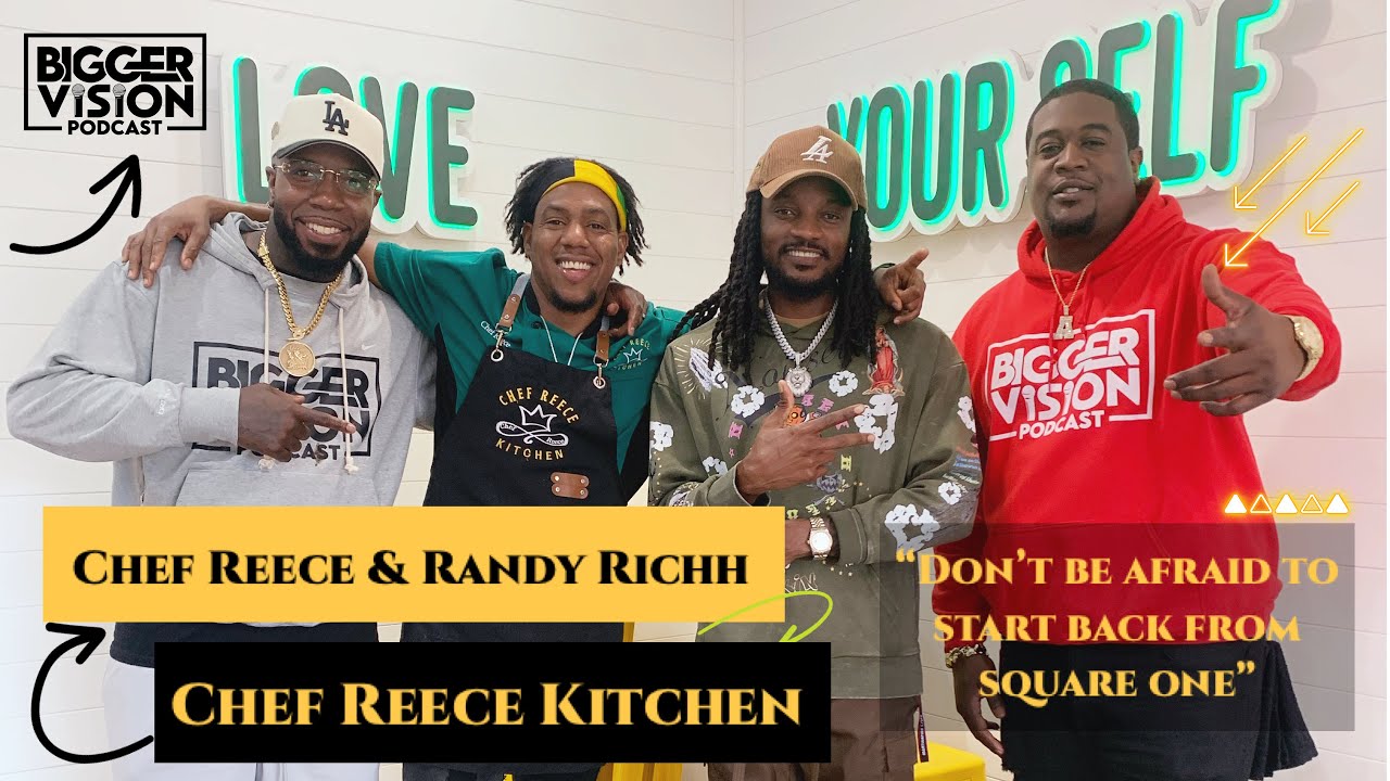 S2E5: Chef Reece & Randy Richh Of CRK Talk Jamaica, Restaurant ...
