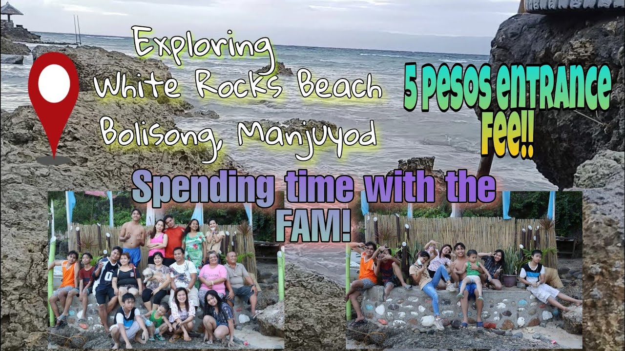 White Rocks Beach with the Fam | Bolisong, Manjuyod | Negros Oriental ...