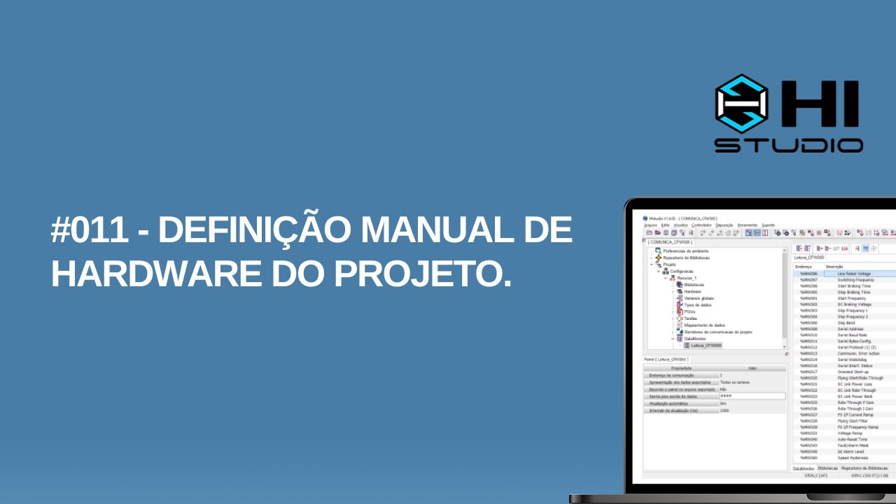 #011 - DEFINIÇÃO MANUAL DE HARDWARE DO PROJETO - YouTube