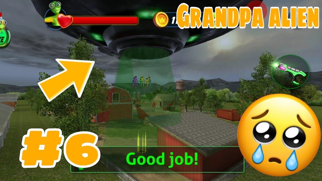 Эпический финал!|Grandpa alien|#6серия - YouTube