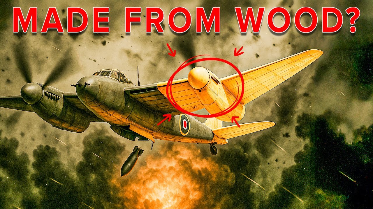 How a Wooden Plane Became the Most Feared Bomber of World War II | de ...