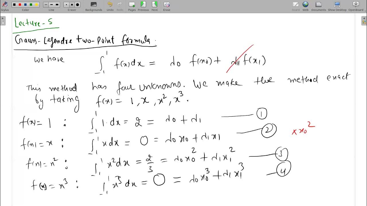 Lecture 5: Numerical Integration - YouTube