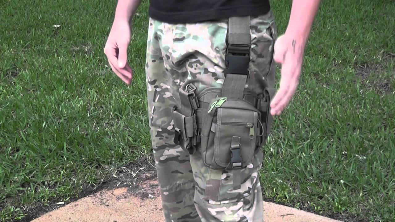 Back Yard Gear Tip Talks - The Leg Rigs - YouTube