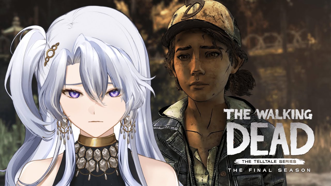 The Walking Dead Final Season 】 Dramatic as always in here 🔪 【 MASAKI ...