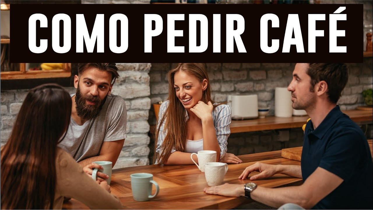 3 Formas sencillas de pedir un café - English in one minute - #7 - YouTube