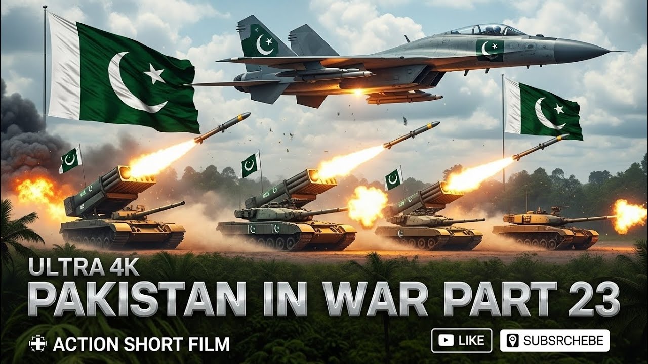 New action short film Pakistan in war Part 23 Pakistan zindabad 🇵🇰🇵🇰 ...