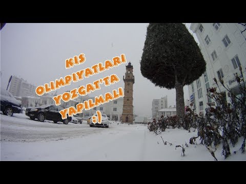 HER YERDE KAR VAR ! YOZGAT NASIL ?