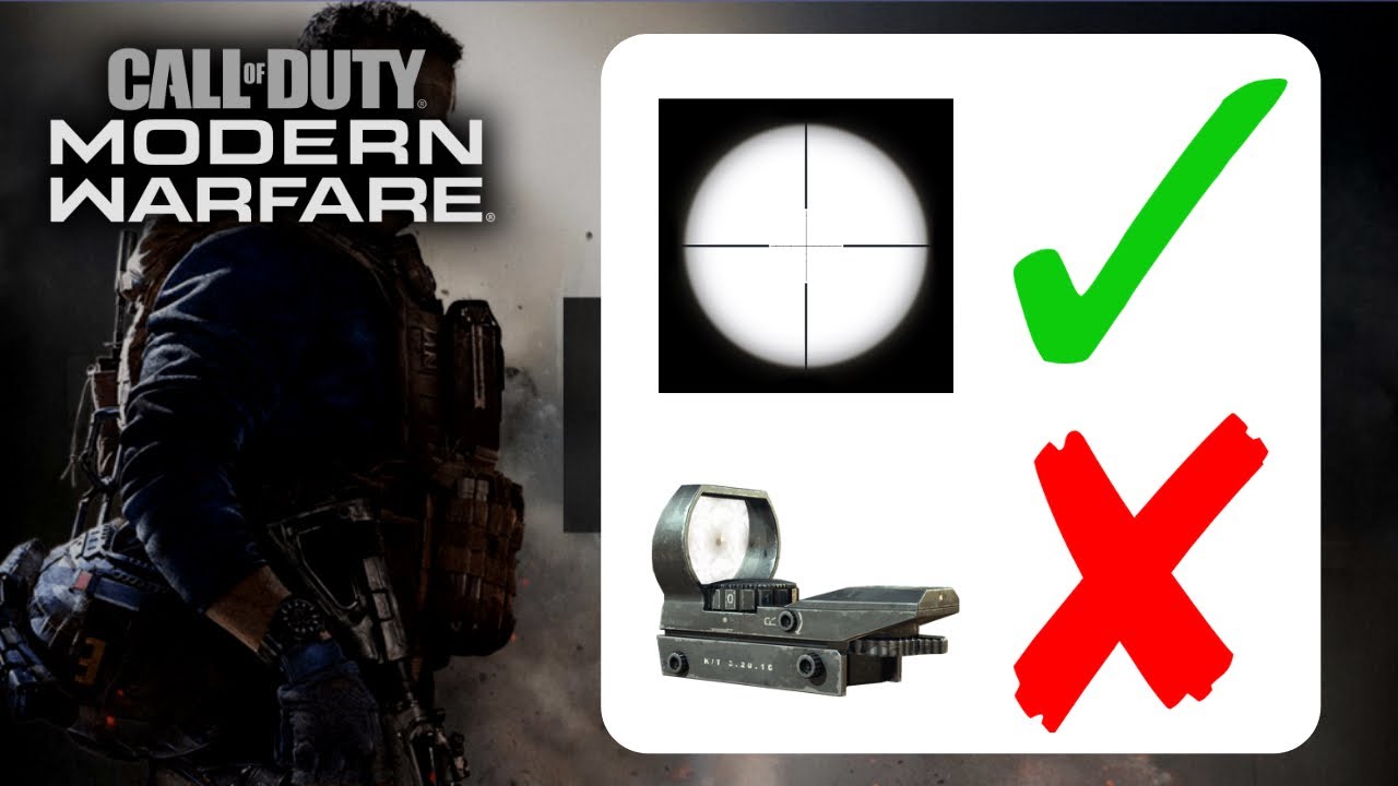All Sniper Optics/Scopes in Warzone! (Modern Warfare Season 3) - YouTube