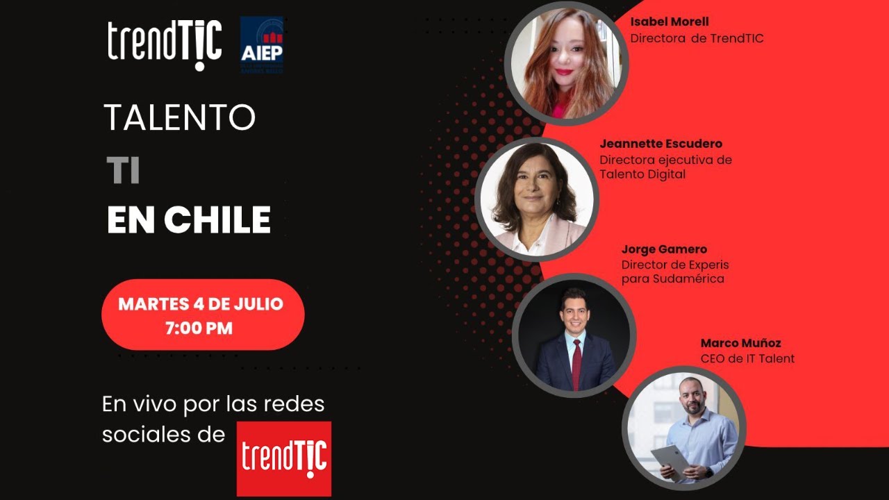 Talento TI en Chile - YouTube