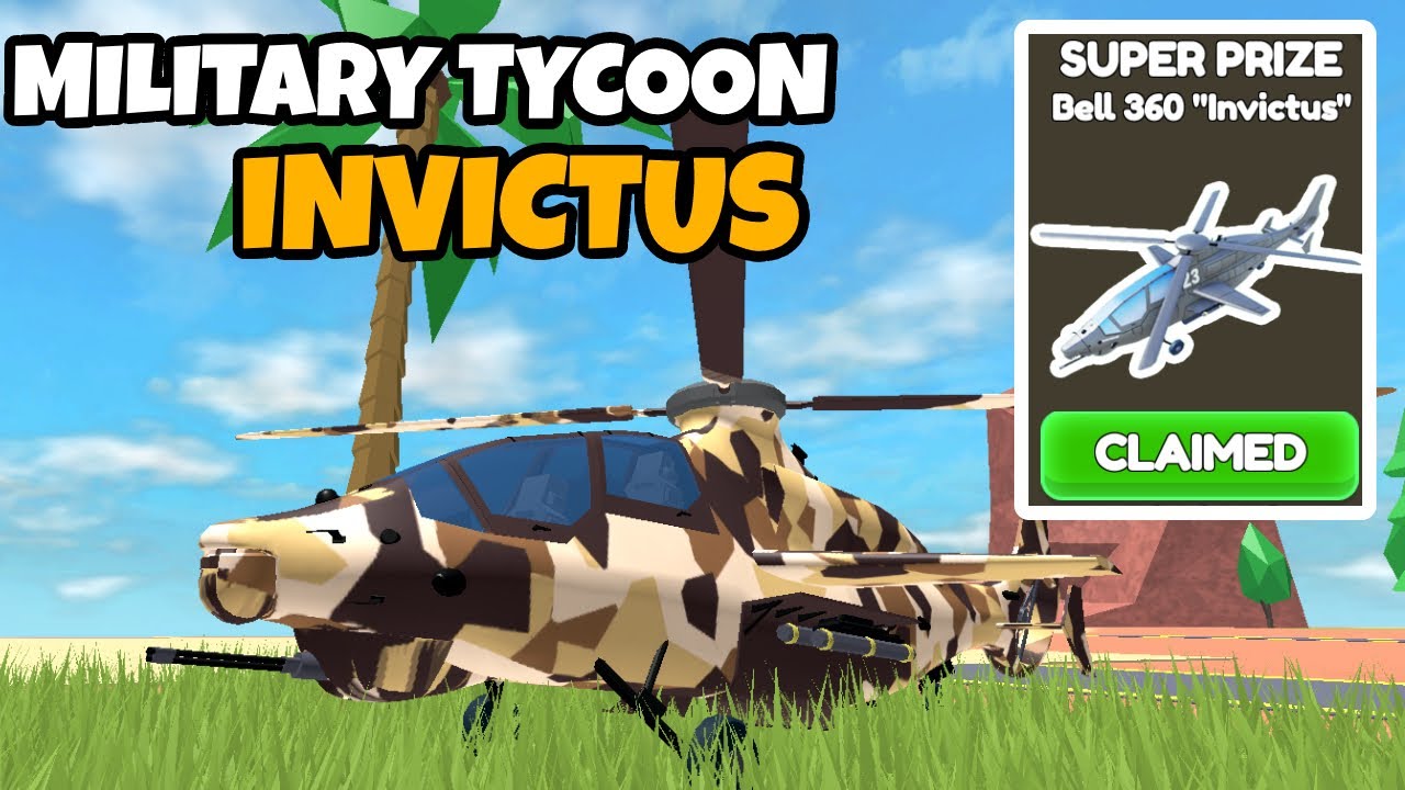Military Tycoon Invictus Event - YouTube