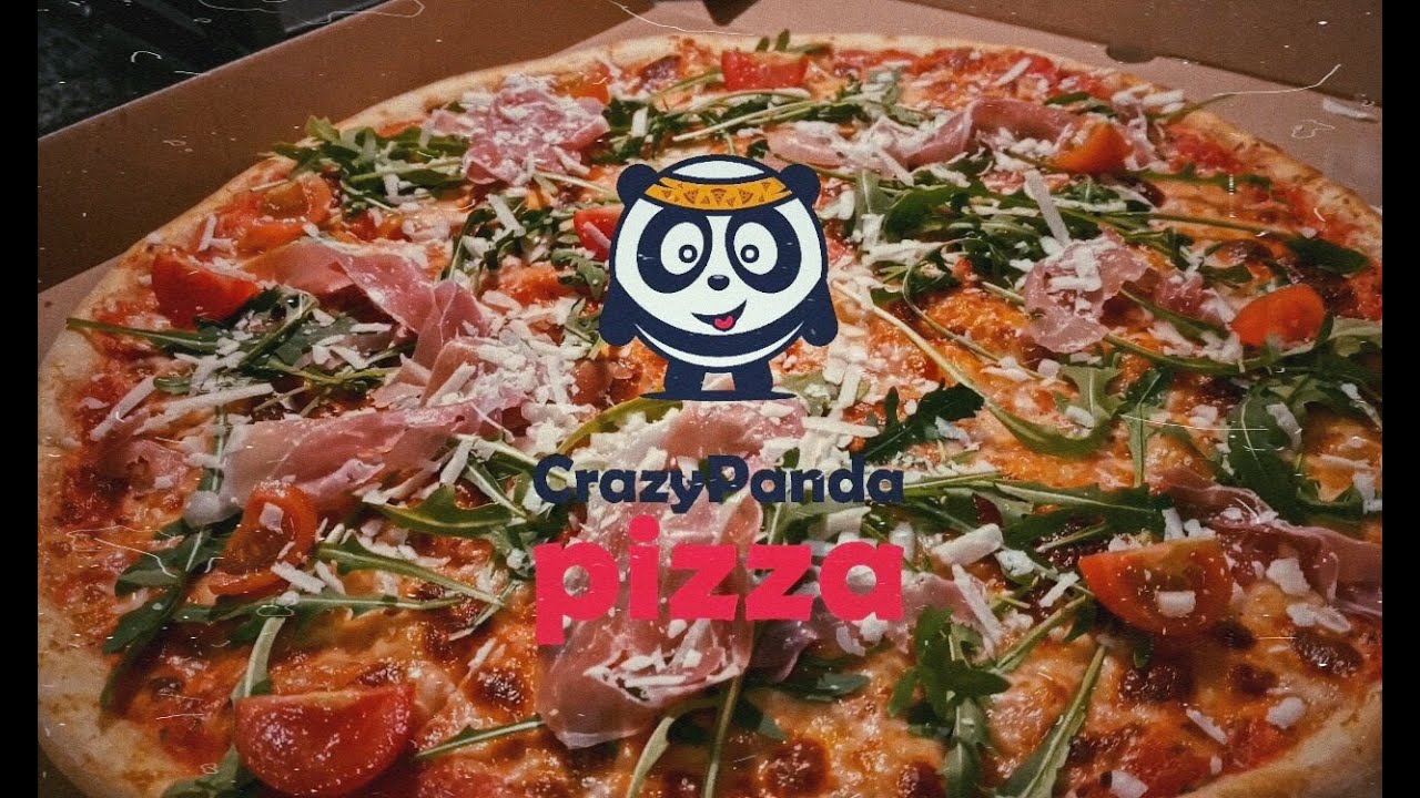 CrazyPanda Pizza - YouTube