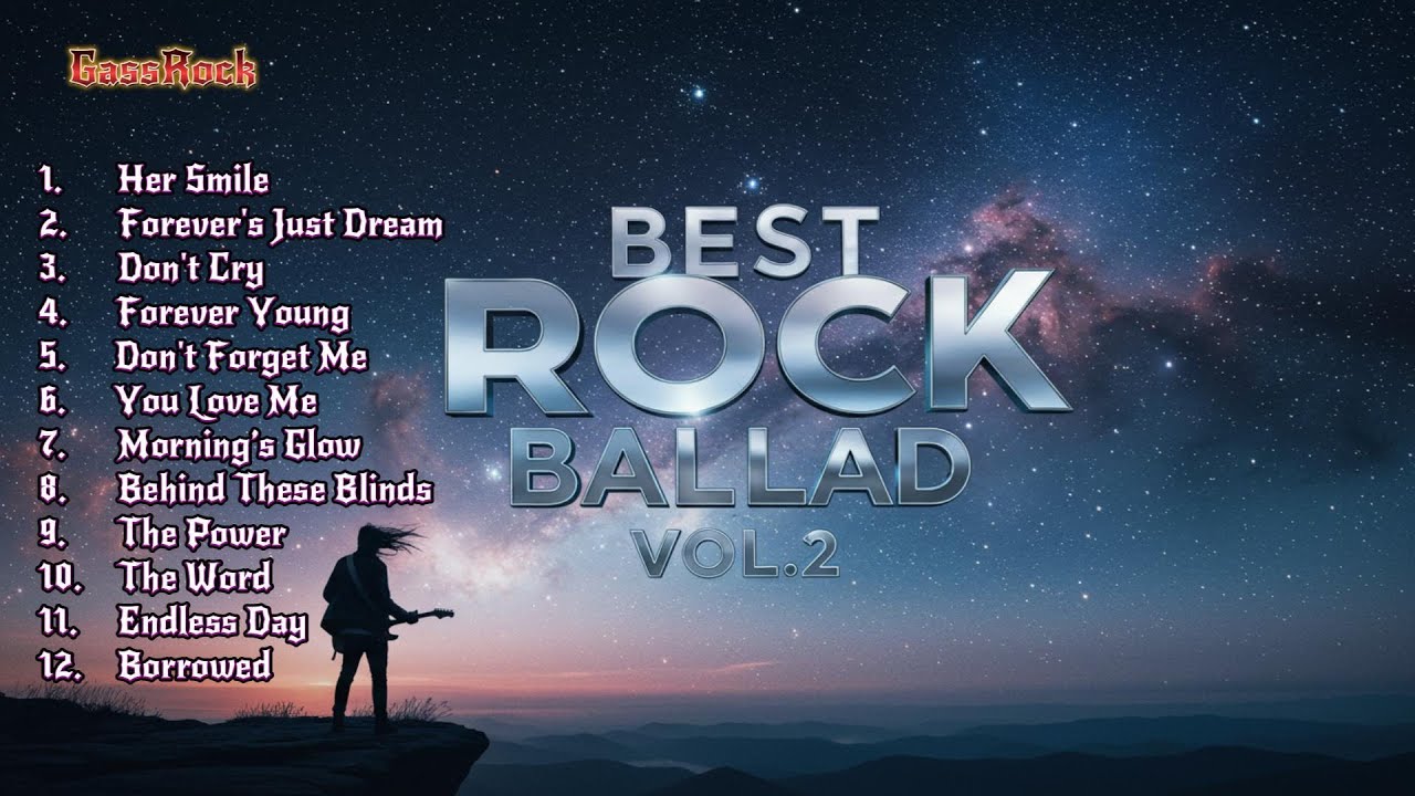 BEST ROCK BALLAD Vol.2 - YouTube