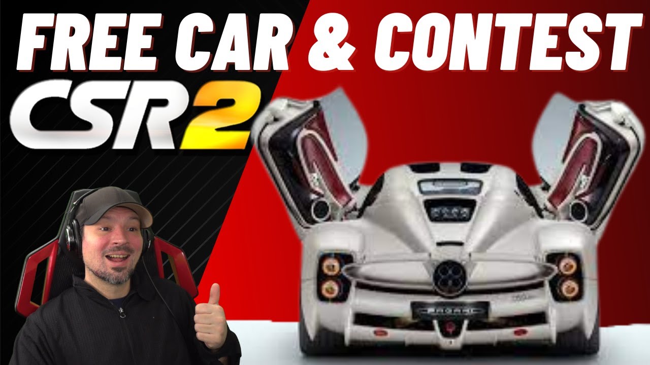 CSR2 Free Car | CSR2 Contest info | limited time only | it did not ...