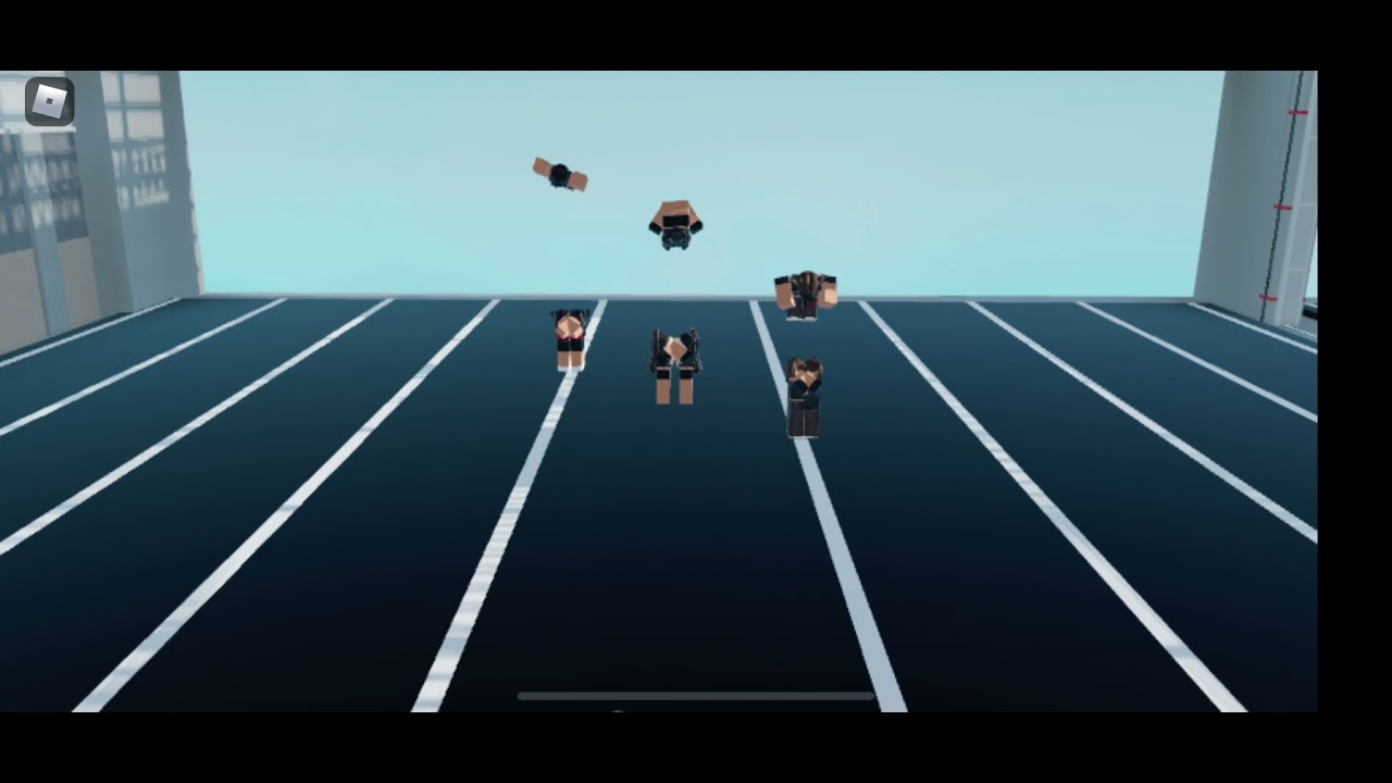 ECE Bombshells 19-20 Stunt - YouTube