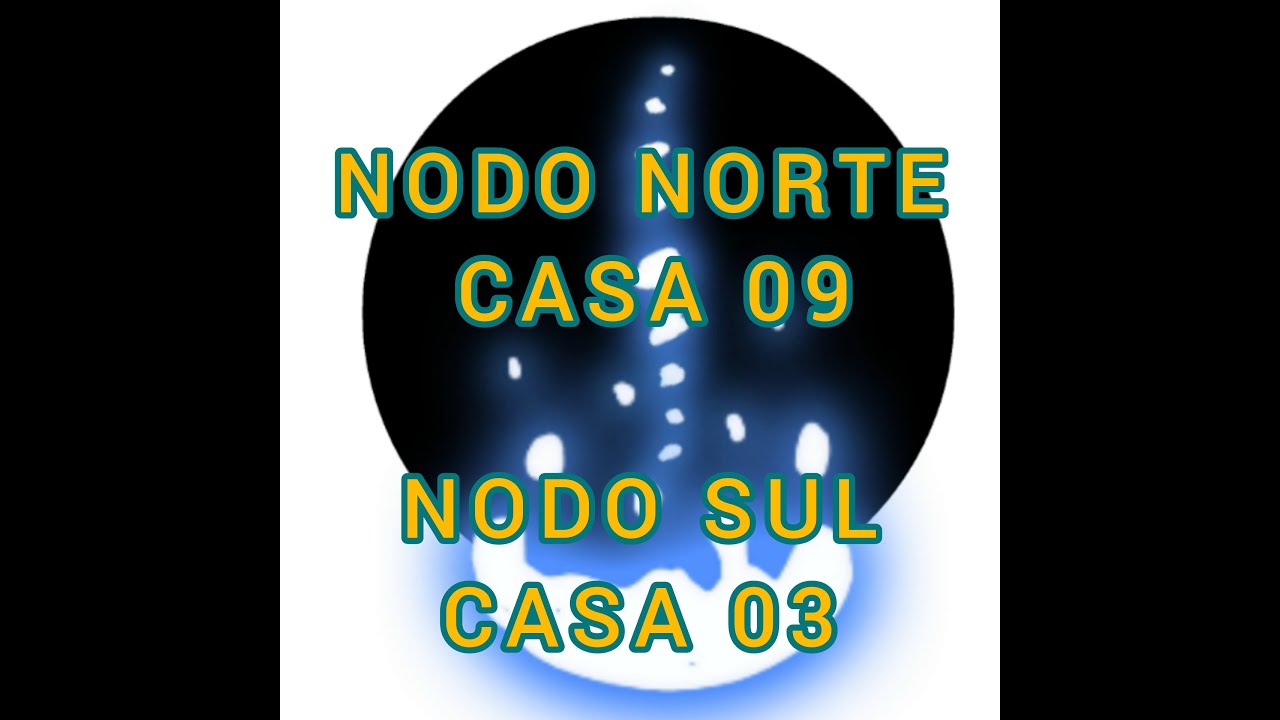 NODO NORTE casa 09 NODO SUL casa 03 Astrologia Karmica - YouTube