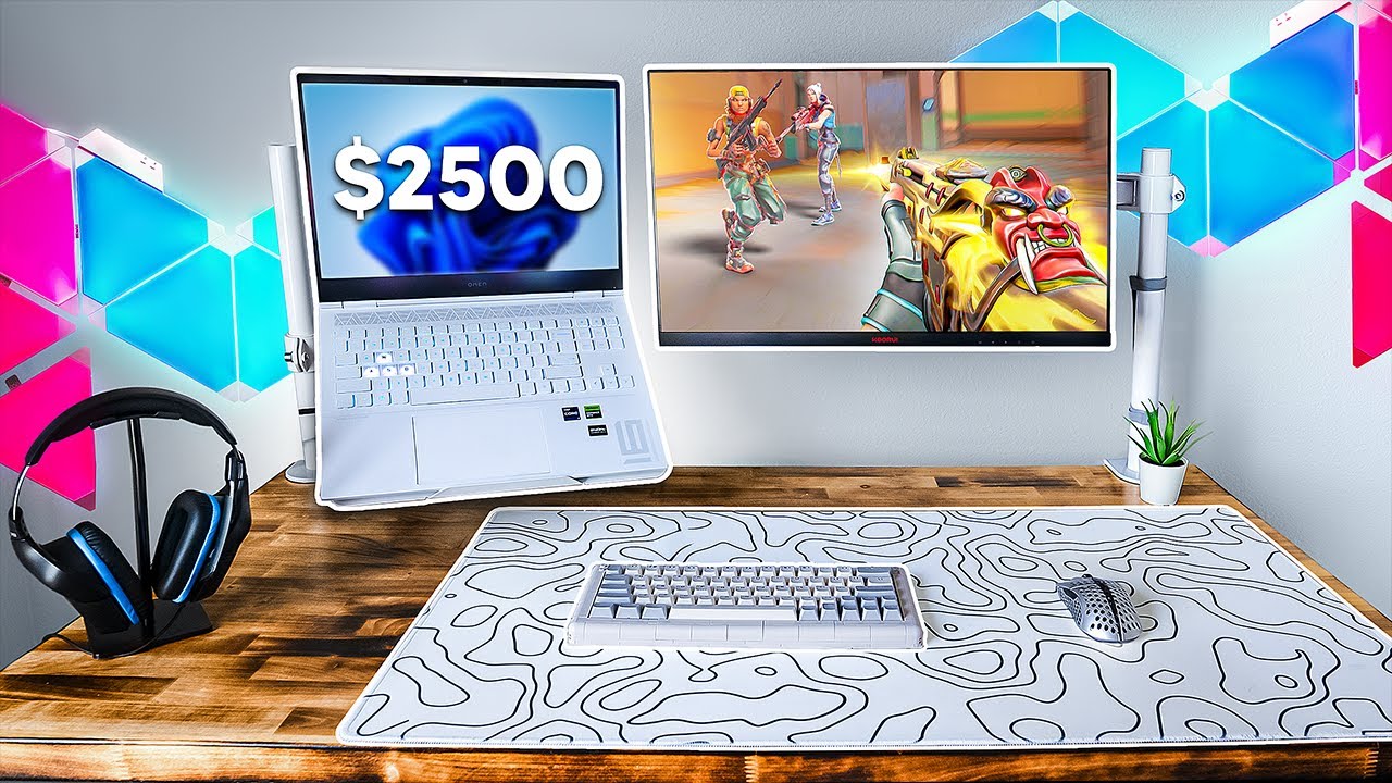I Built an INSANE Laptop Gaming Setup under $3,000 - YouTube
