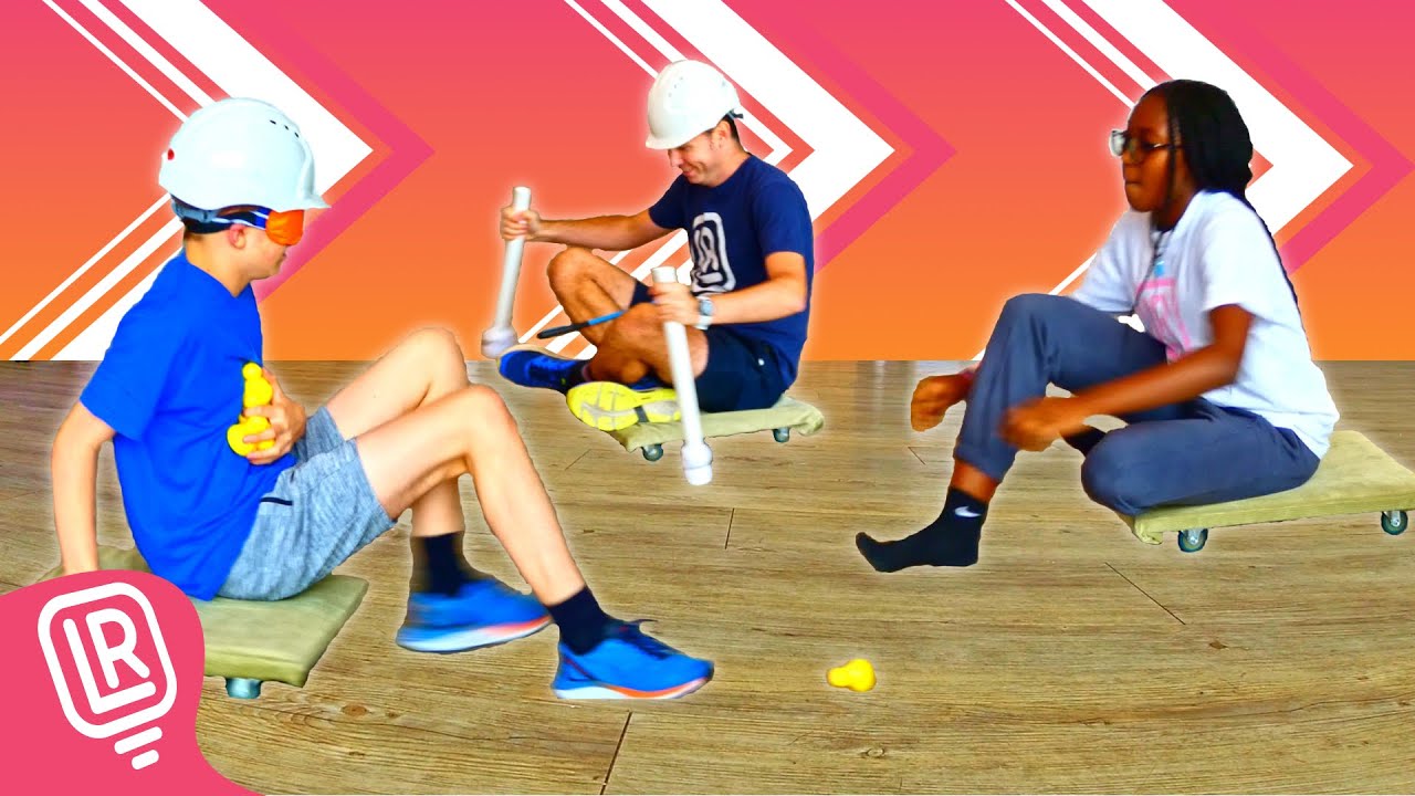 Skateboard duck rescue relay - YouTube