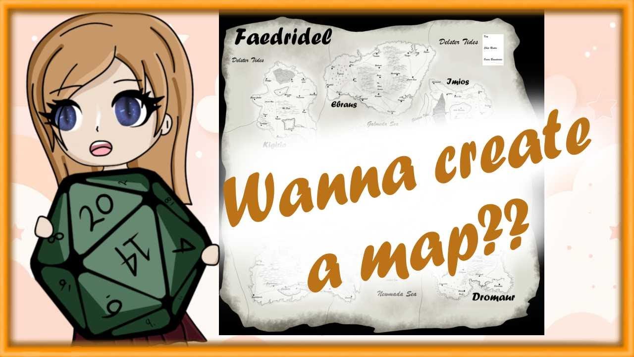 How To Create a DnD World Map! | DND Chats - YouTube