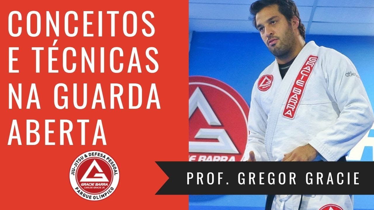 Professor Gregor Gracie ensina conceitos e técnicas da guarda aberta no ...