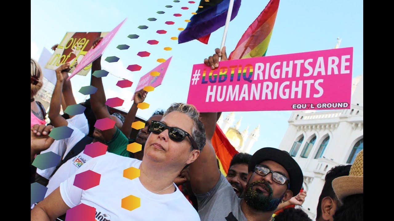 Rosanna Flamer-Caldera: Founder of Equal Ground in Sri Lanka - YouTube