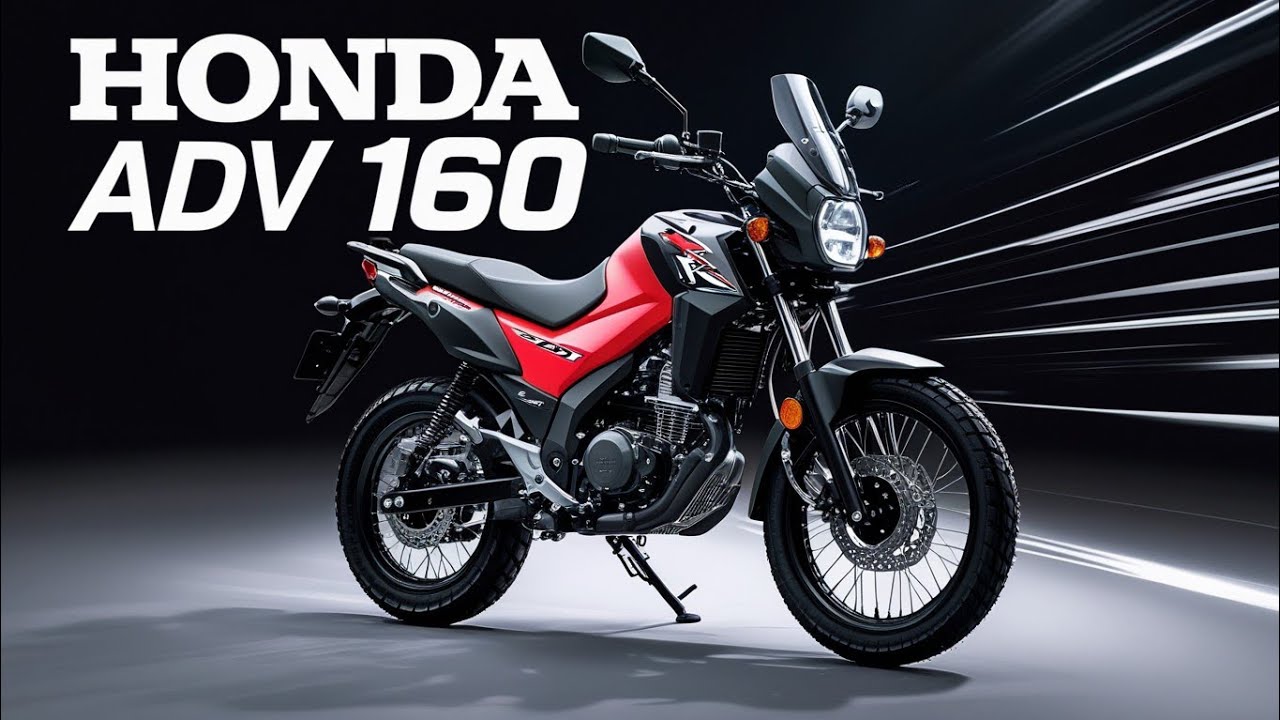 OFFICIALLY BACK! 🚀 The New Honda ADV 160 Shocks Everyone - YouTube