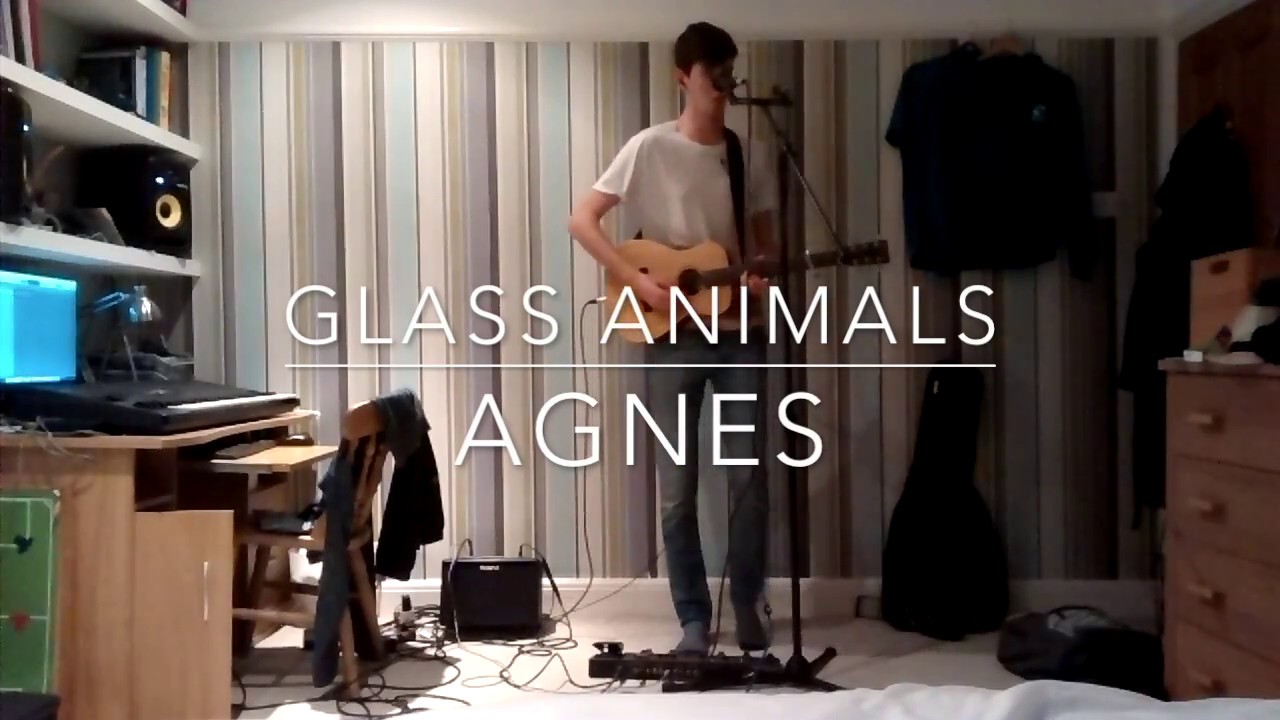 Glass Animals - Agnes (Loop Pedal Cover By Ben Stinson) - YouTube