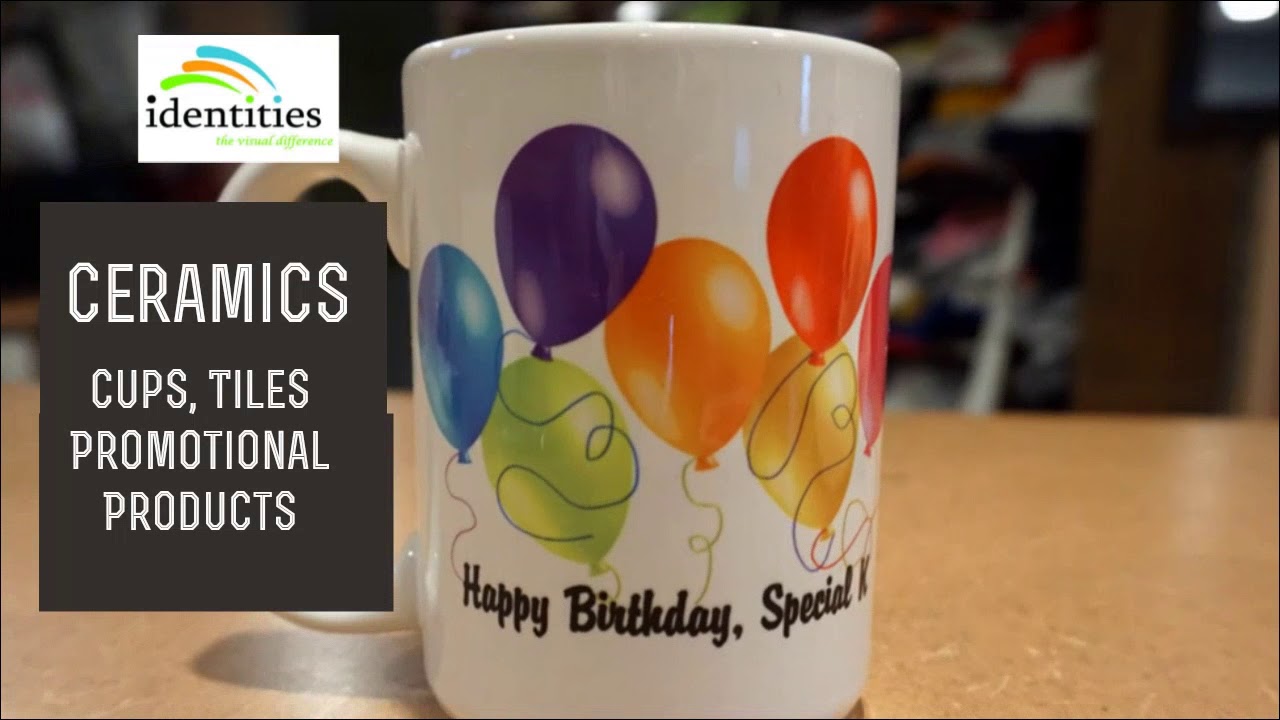 Sublimation: For Promotional Products And Gifts! - YouTube