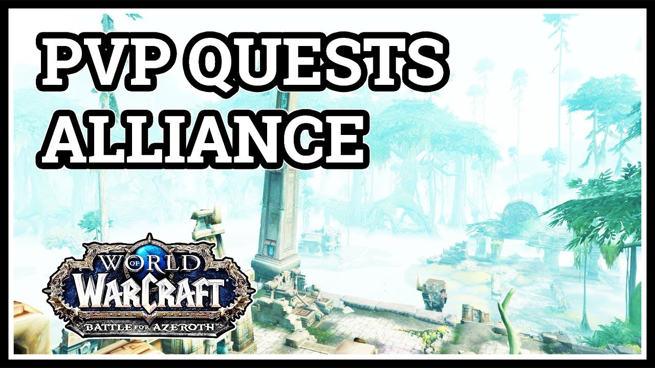 Where are PvP Quests Alliance - YouTube
