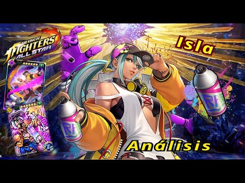 KOF AllStar Análisis Isla XV ¿Graffiti o Daño? - YouTube