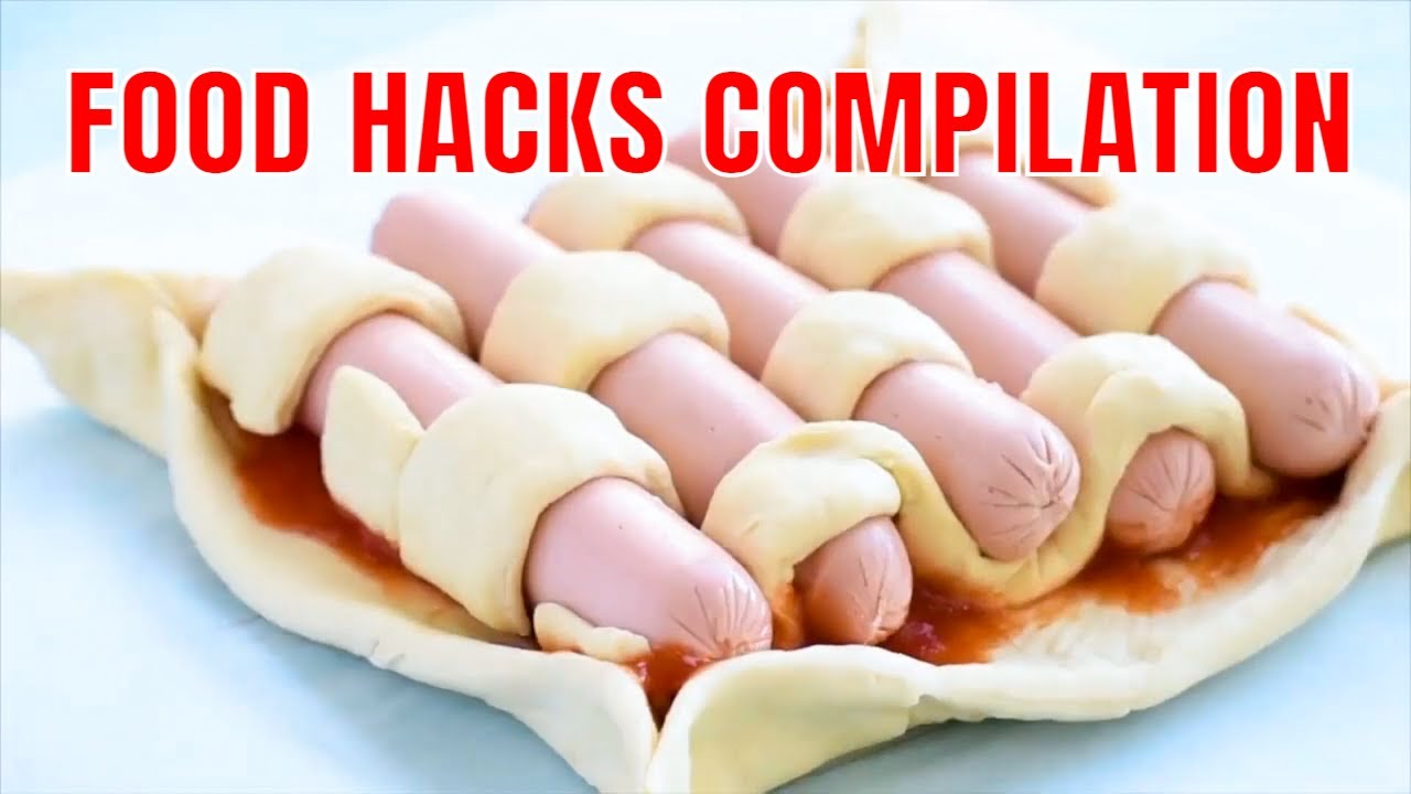 Amazing Food Hacks compilation - YouTube