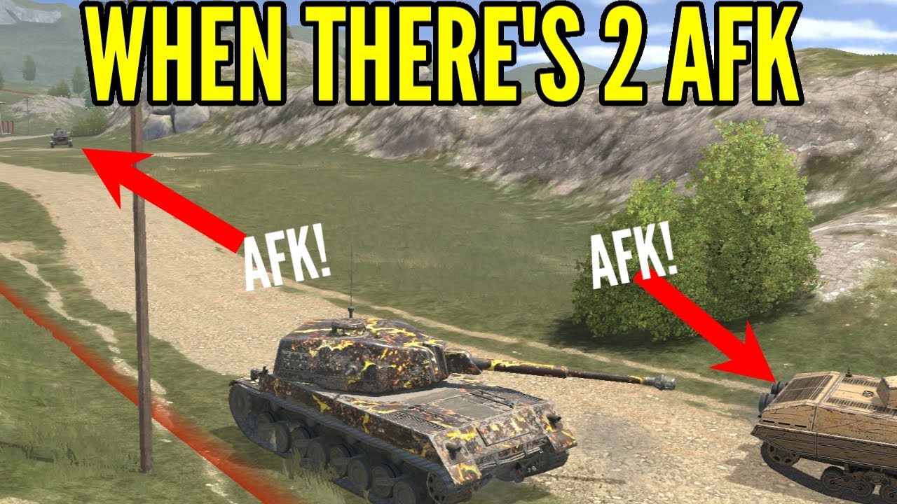 Imagine having 2 full HP AFK... - YouTube