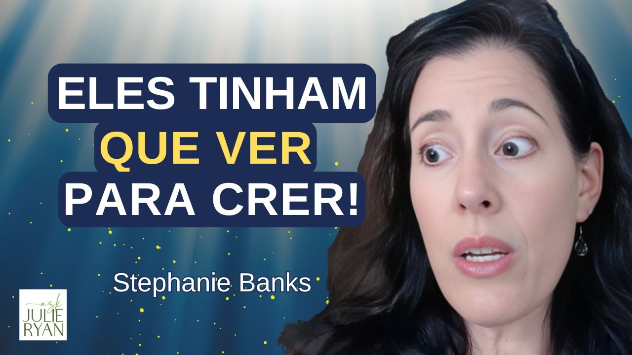 Descubra as Verdades Chocantes da Espiritualidade com Stephanie Banks ...