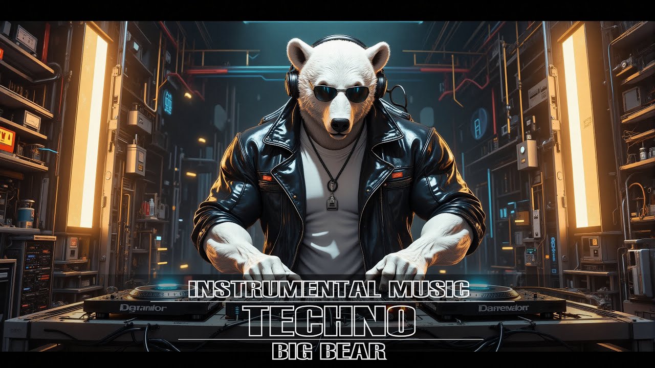 Big Bear - Instrumental Techno Music - YouTube