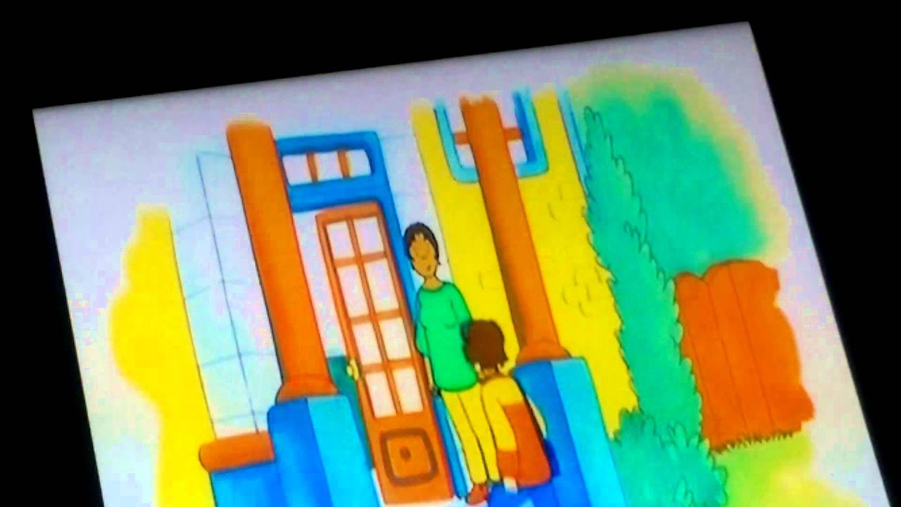 Caillou episodes sprout channel nbc - YouTube