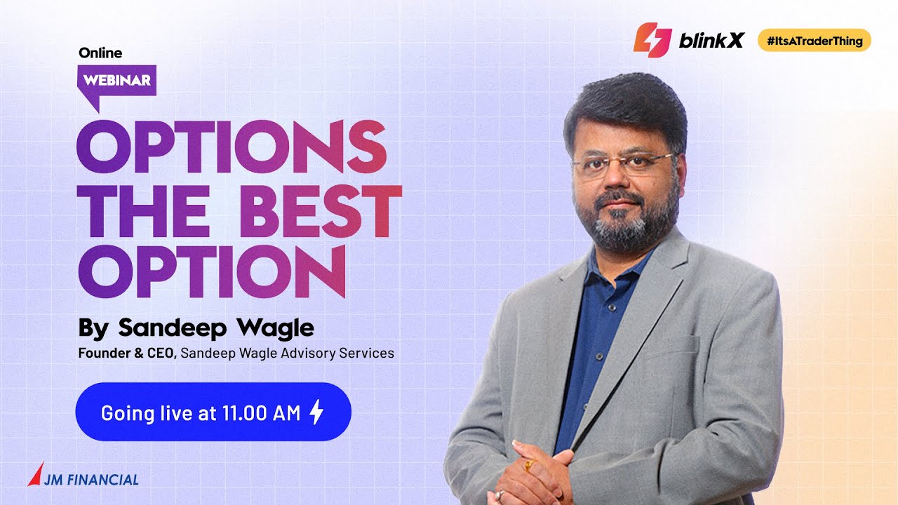 BlinkX Presents: Options - The Best Option by Mr. Sandeep Wagle - YouTube
