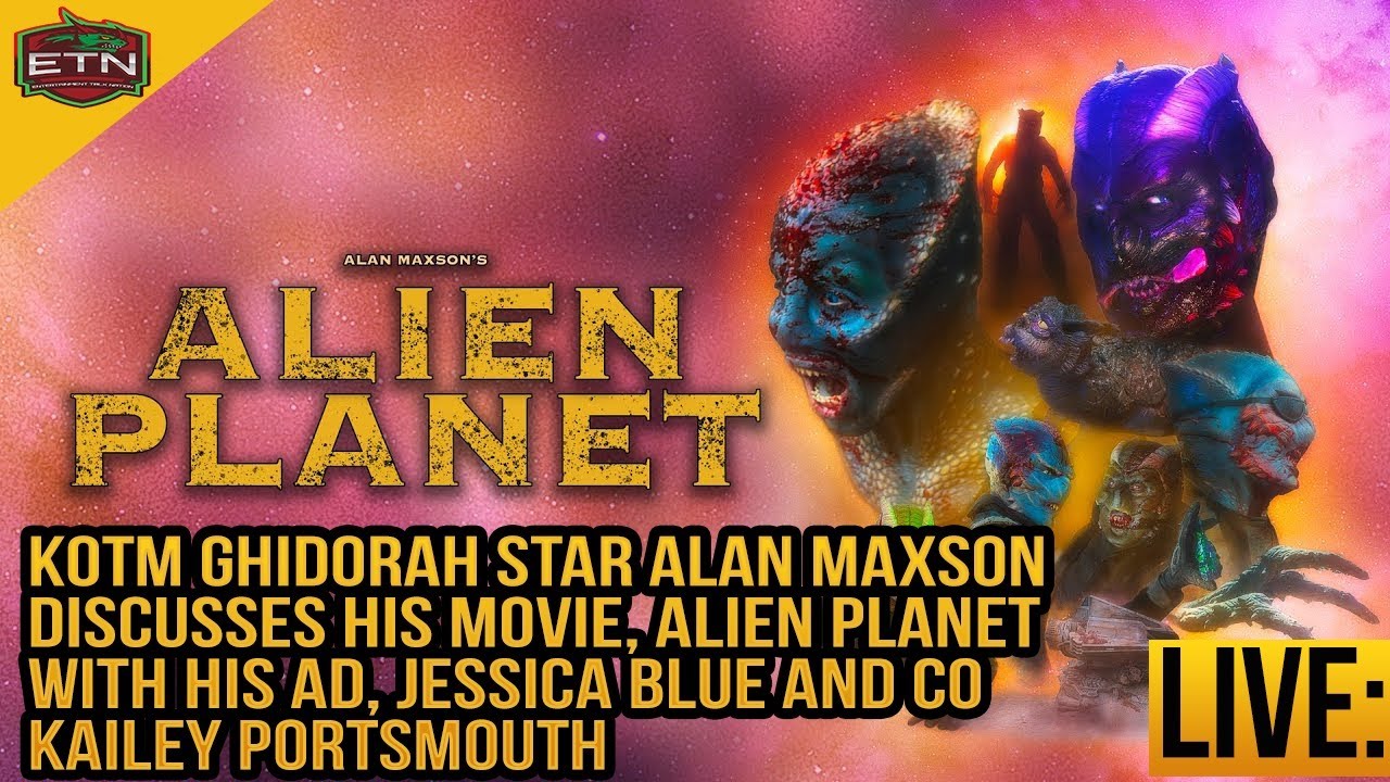 Alan Maxson, Jessica Blue, and Kailey Portsmouth Join To Discuss Movie ...