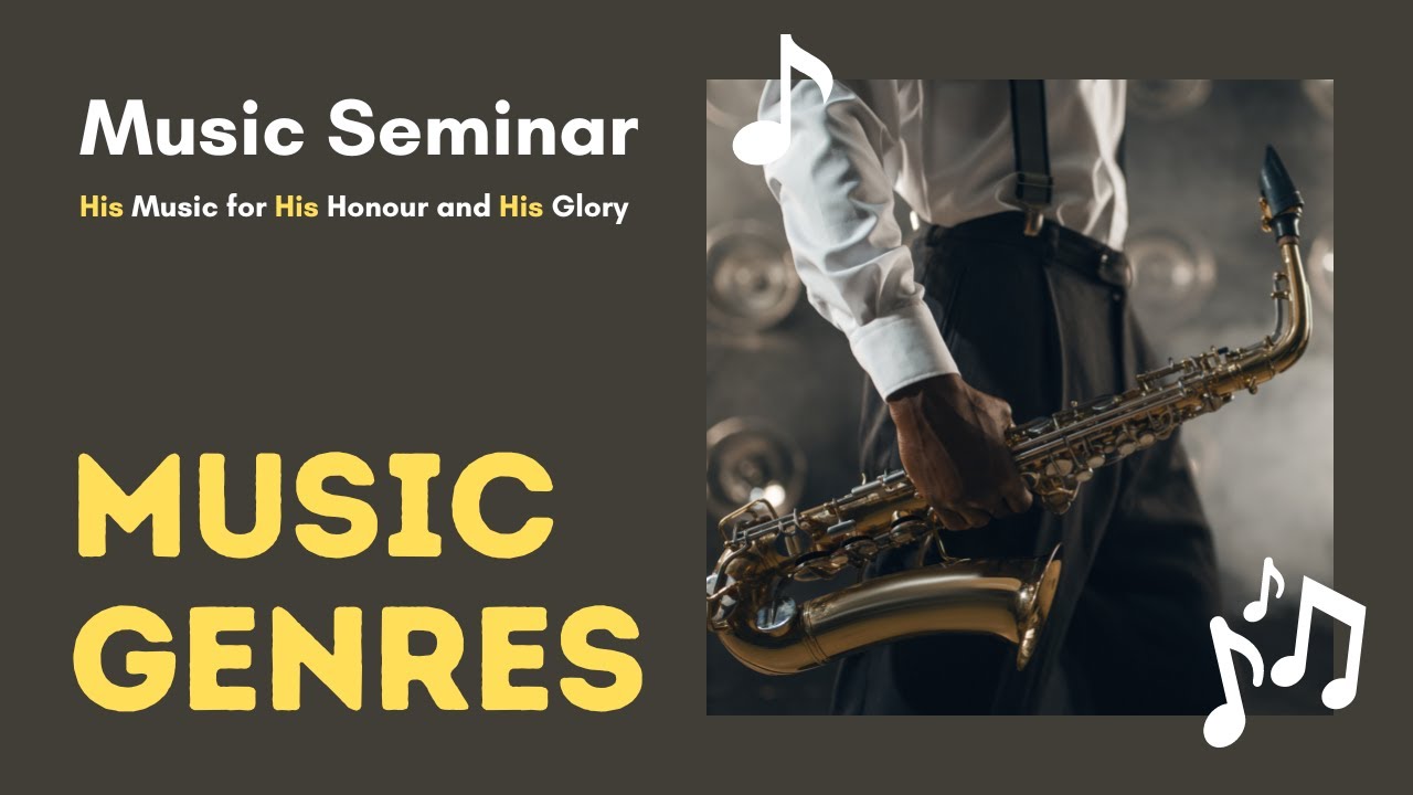 MUSIC SEMINAR | Music Genres - YouTube