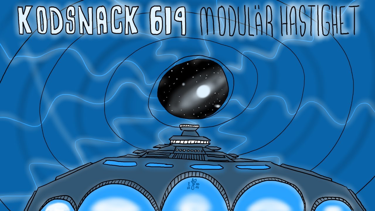 Resan till Andromeda, med Markus Backman och Christian Edström Boveng # ...