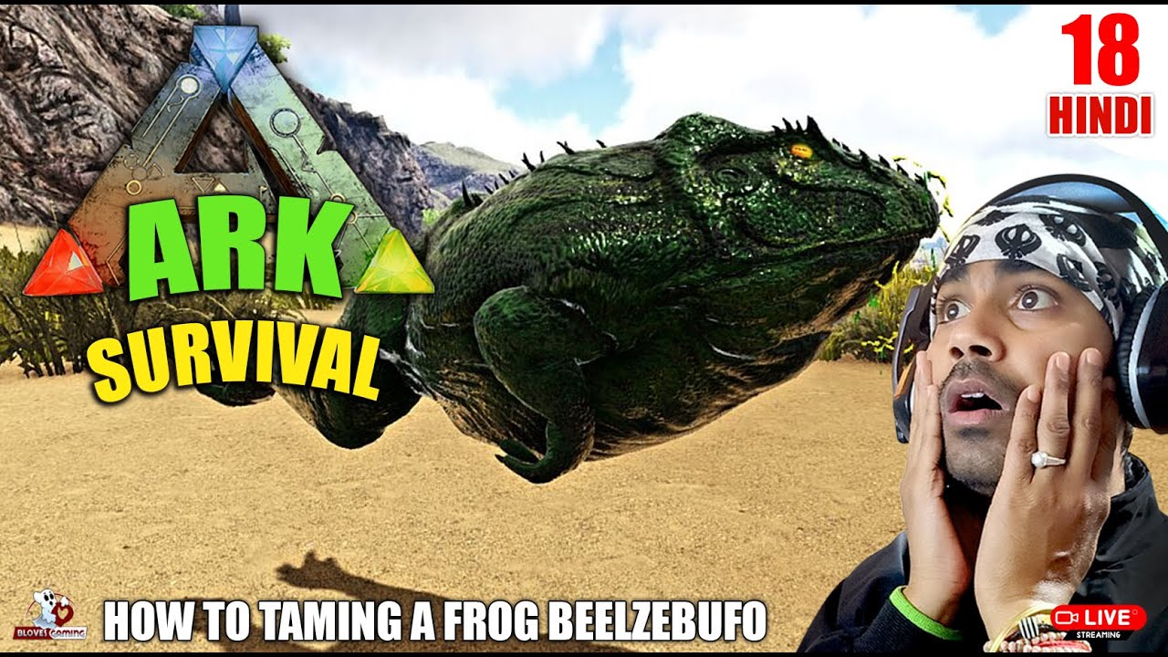 LIVE ARK | Ark Survival Evolved The Island Episode -18 | How to Tame a ...