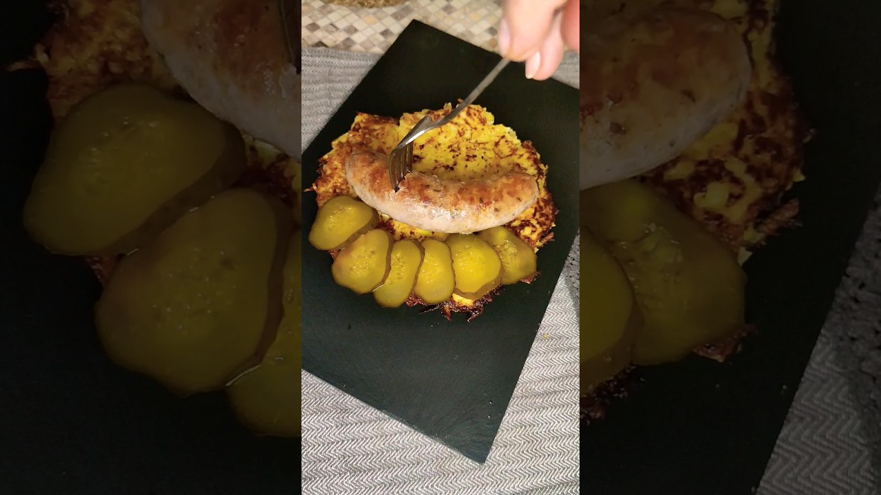 Unhealthy bad dinner but delicious! #shorts #recipes #cooking - YouTube