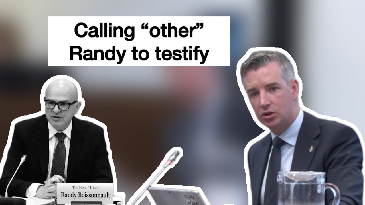 Conservatives are calling for “other” Randy from Trudeau Minister’s ...