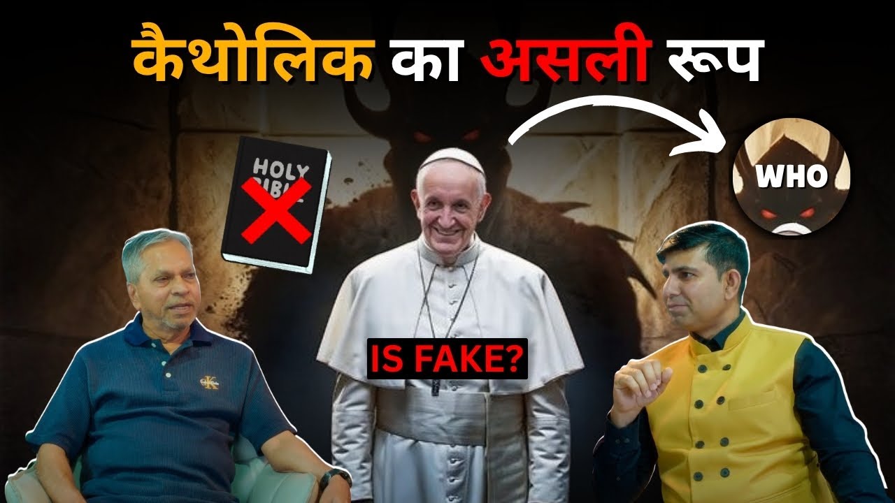 Catholic Church Ka Asli Roop | Br. Vincent Testimony | Visionary Radio ...