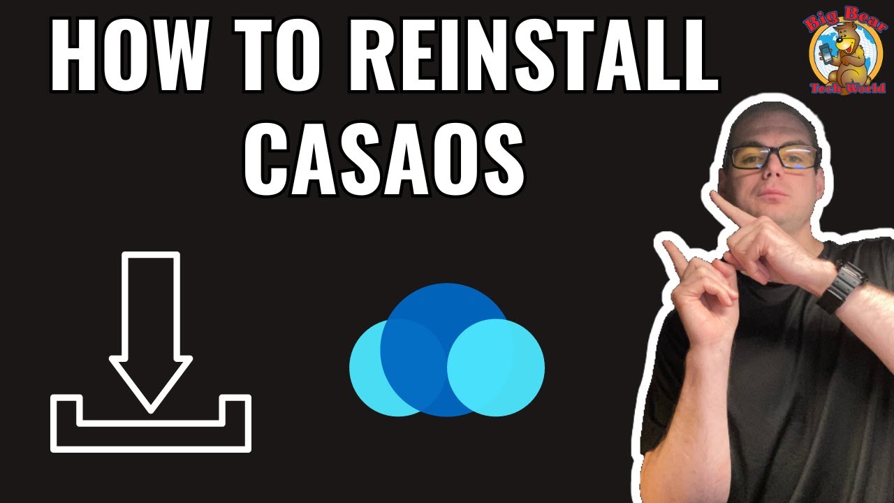 How to reinstall CasaOS - YouTube