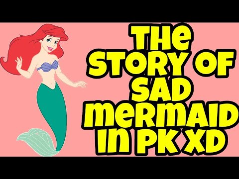mermaid sad story in pk xd||Gaming with Diya - YouTube