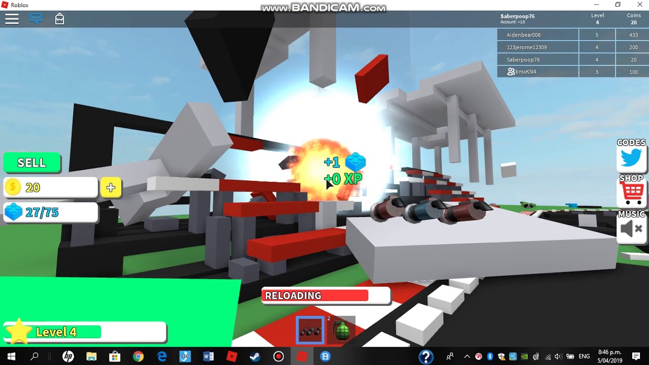 Roblox Destruction Simulator I destroyed alot of things - YouTube
