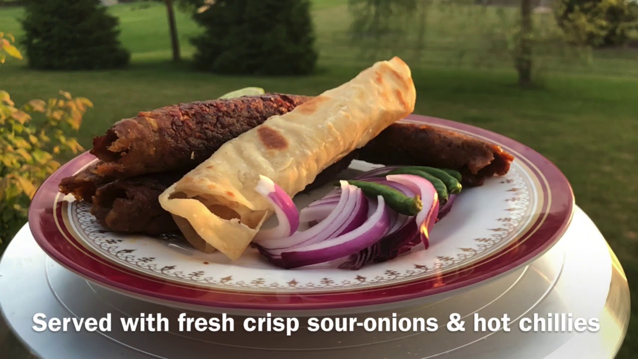 Seekh Kebabs | Chef Papa - YouTube