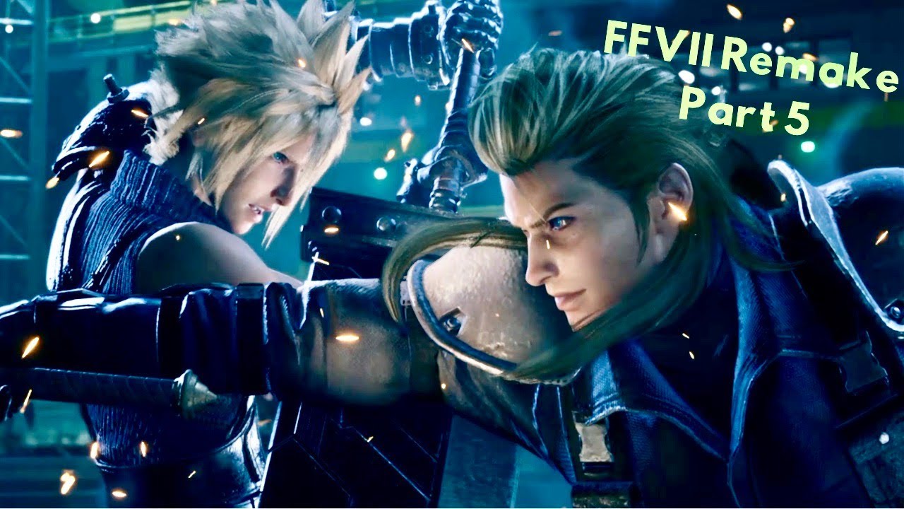Final Fantasy 7 Remake || FFVII || Walk Through Part 5 No Commentary ...