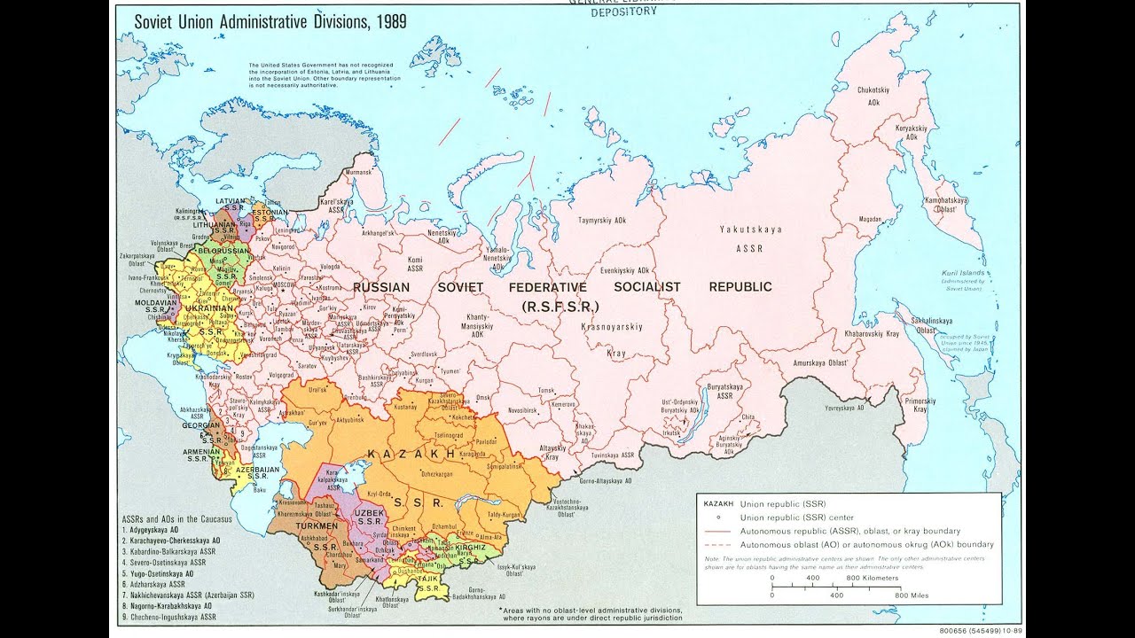 Post-Communist Transitions: Introduction to the Former Soviet Union ...