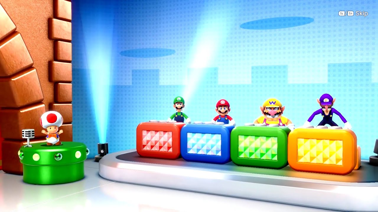 Super Mario Party Rattle and Hmmm - YouTube