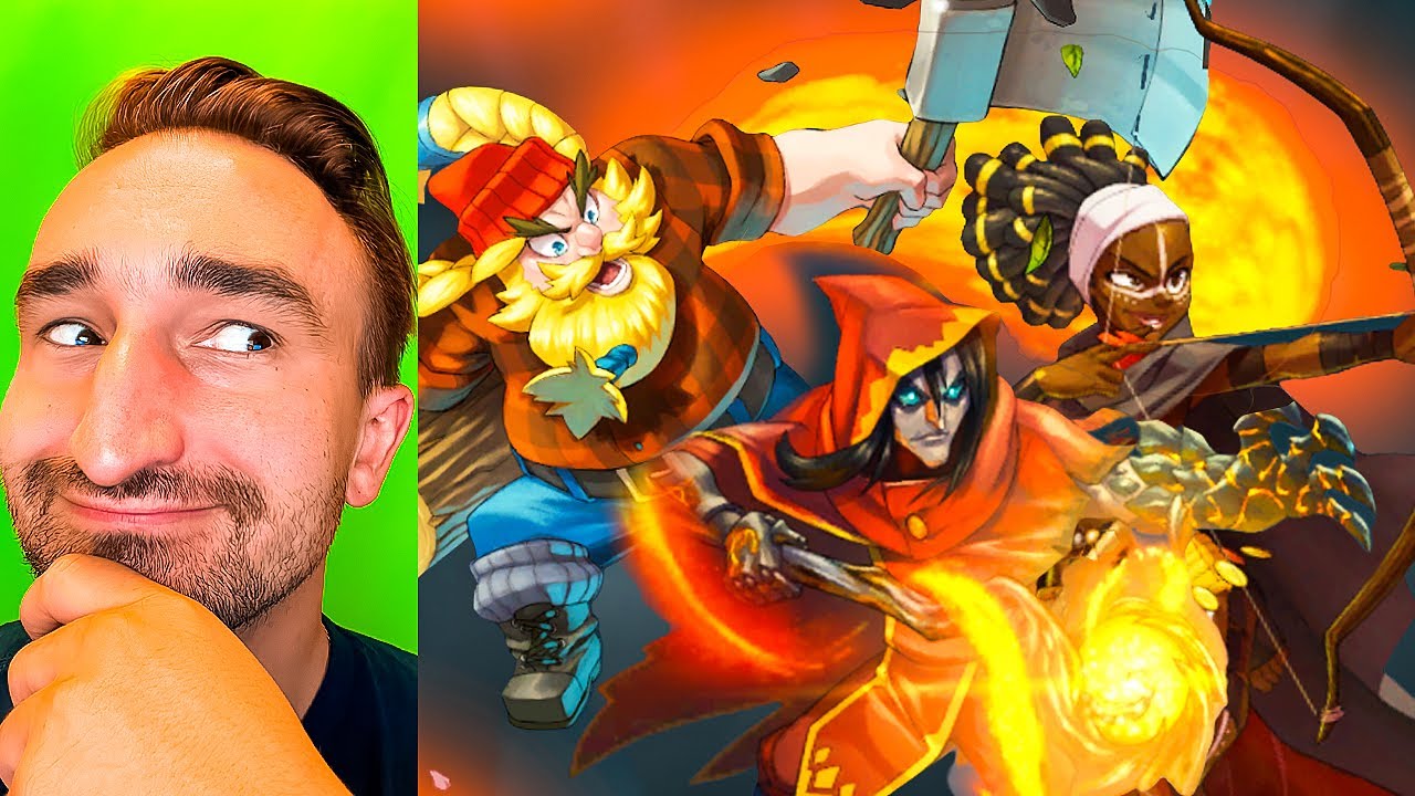 Becoming The STRONGEST Player In Last Mage Standing - YouTube